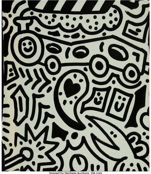 Mr. Doodle | Untitled | MutualArt