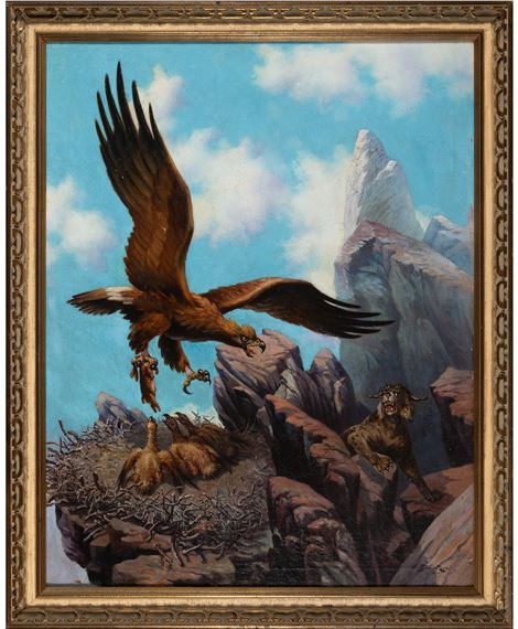 William Gilman Low | Circle of Life (1924) | MutualArt