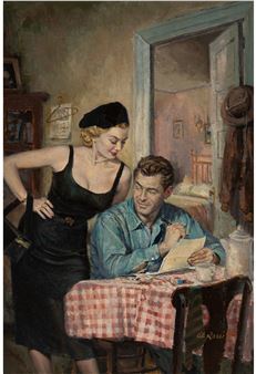 Al Rossi | 33 Artworks at Auction | MutualArt