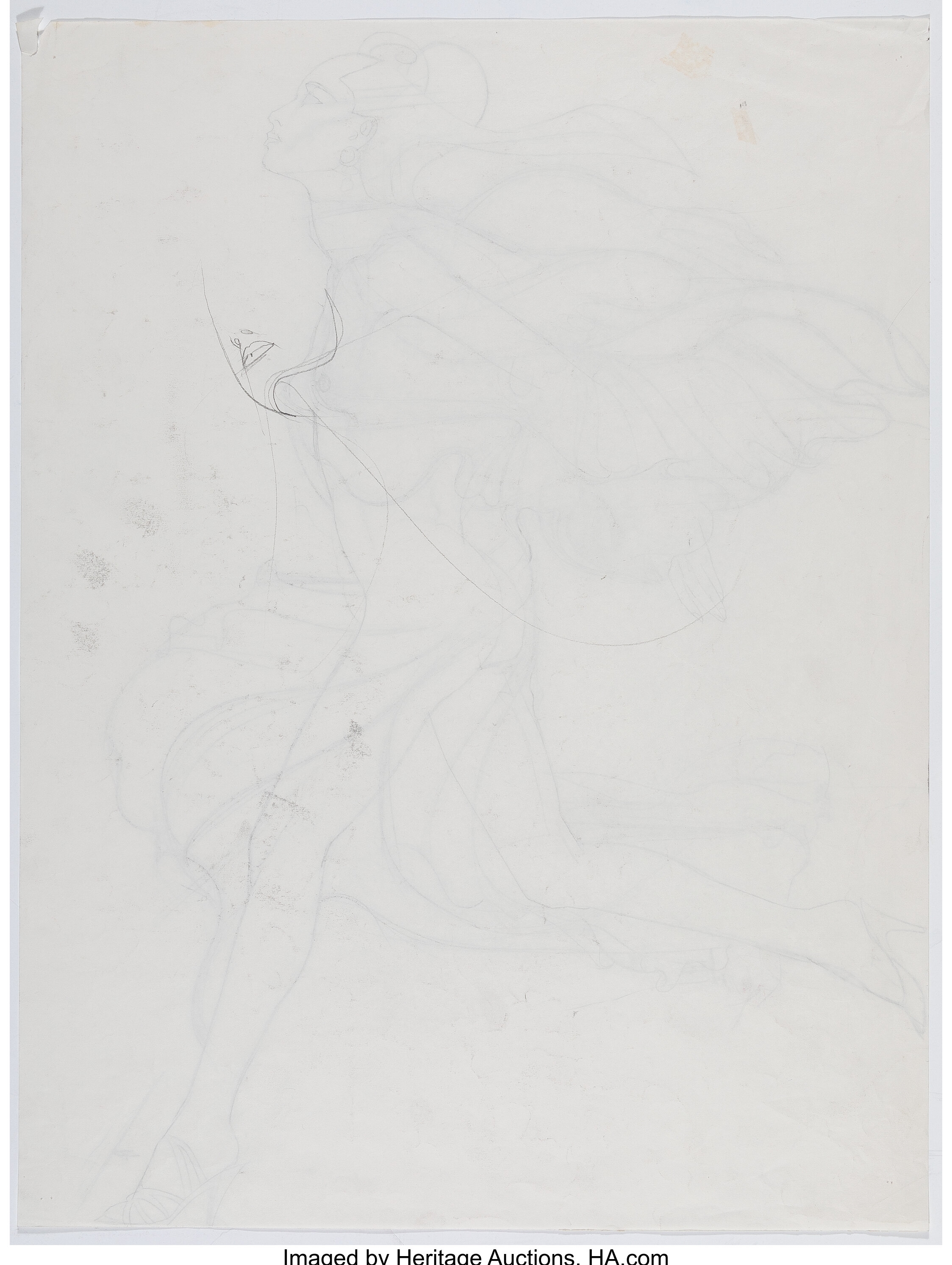 Robert Peak | Running Female Figure | MutualArt