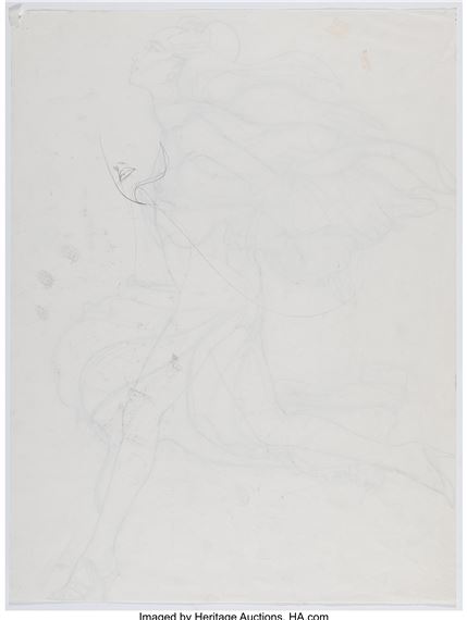 Robert Peak | Running Female Figure | MutualArt