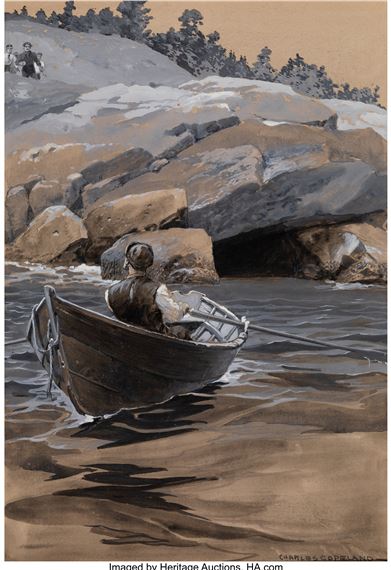 Charles George Copeland | Come Back Here You Old Scoundrel | MutualArt