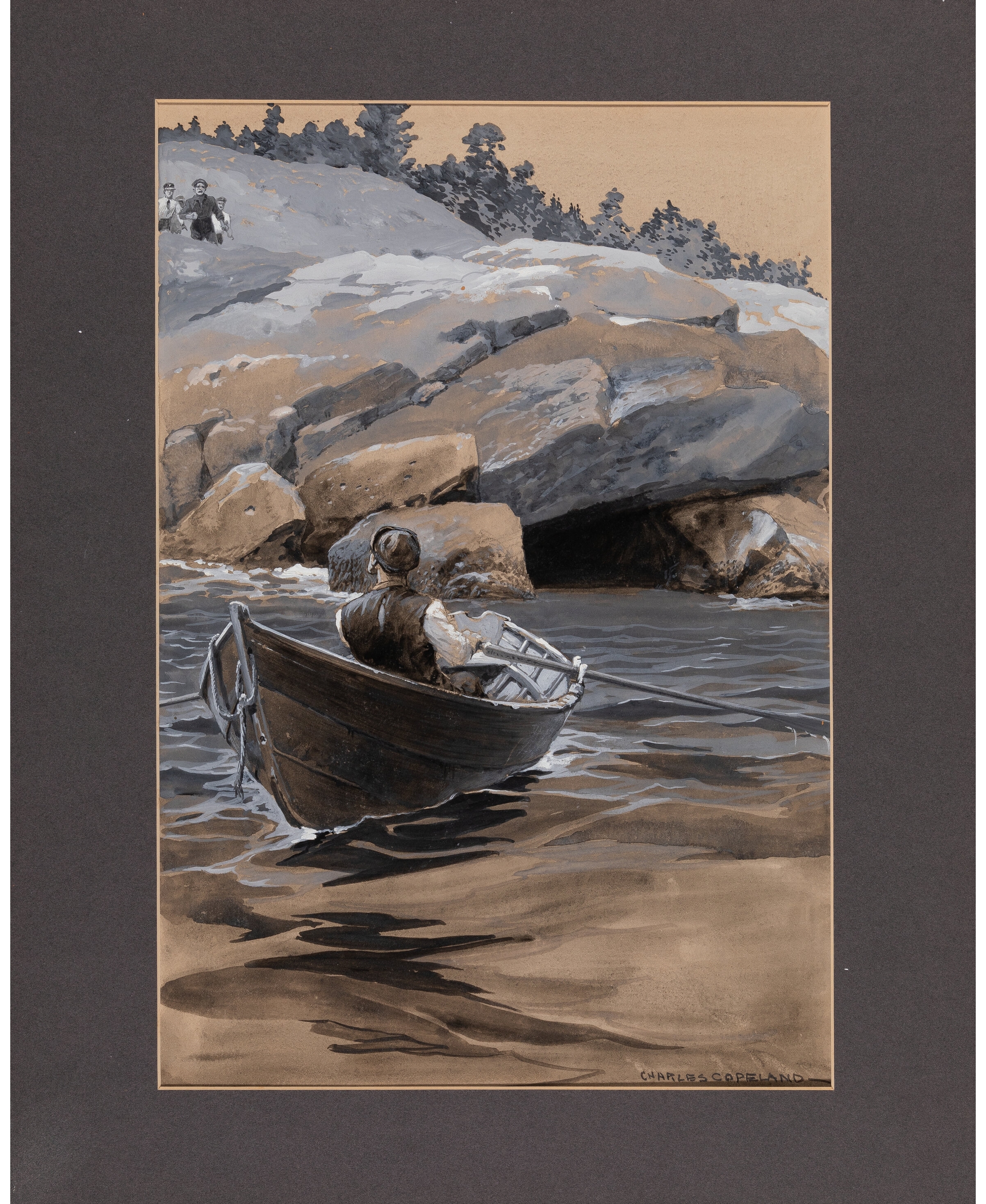Charles George Copeland | Come Back Here You Old Scoundrel | MutualArt