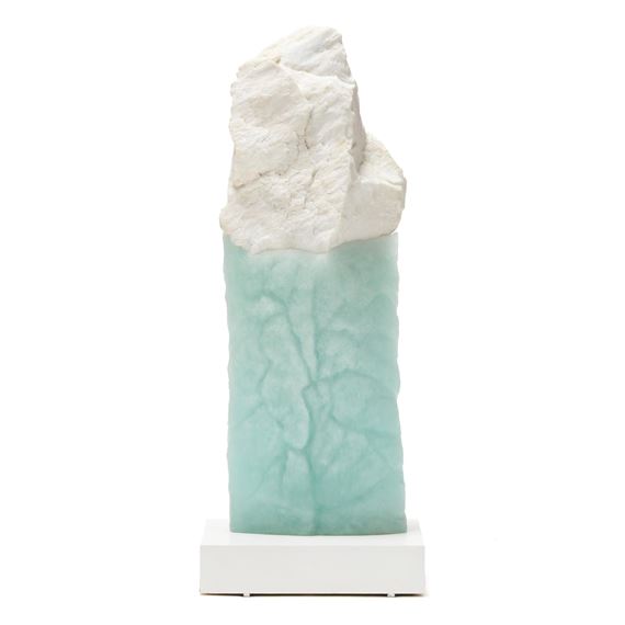 Thomas Scoon | Cast Glass and Granite Sculpture | MutualArt