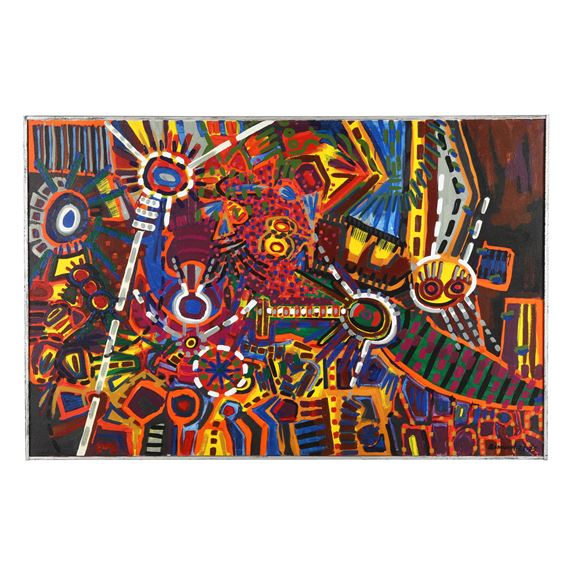 Robert Barnard | Insect Machine | MutualArt