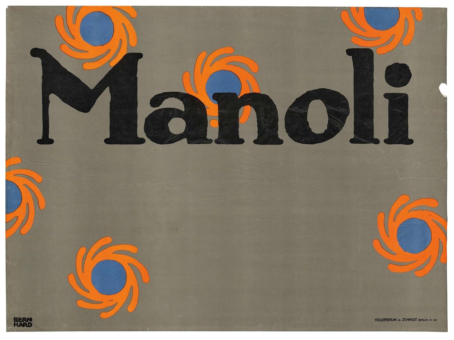 Lucian Bernhard | MANOLI | MutualArt