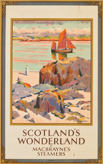 Francis Campbell Boileau Cadell | SCOTLAND’S WONDERLAND | MutualArt