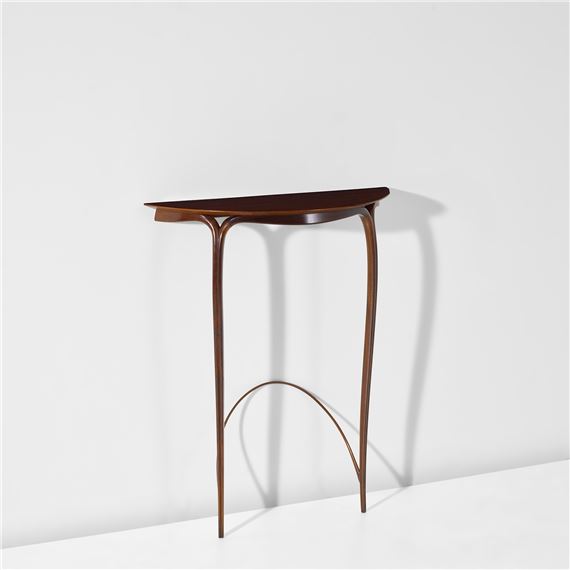 Carlo Rava | Wall-mounted console (Circa 1948) | MutualArt