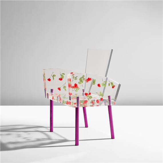 Shiro Kuramata | 'Miss Blanche' chair (1991) | MutualArt