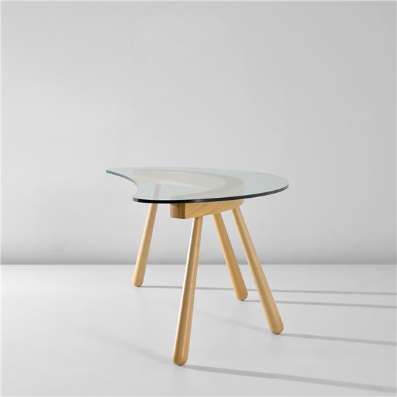 Enzo Mari | 'Boomerang' desk (Circa 2001) | MutualArt