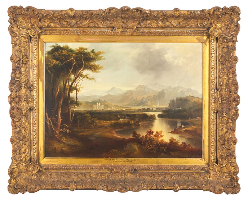 John Wilson Carmichael | John Wilson Carmichael (British, 1800-1868) At ...