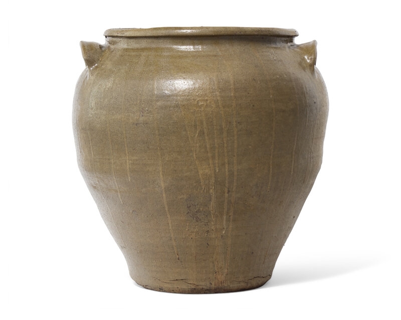 Dave Drake | A Rare And Large David Drake Alkaline Glazed Two-Handled ...