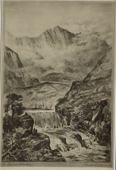 Preston Cribb | THE PAPS OF GLENCOE | MutualArt