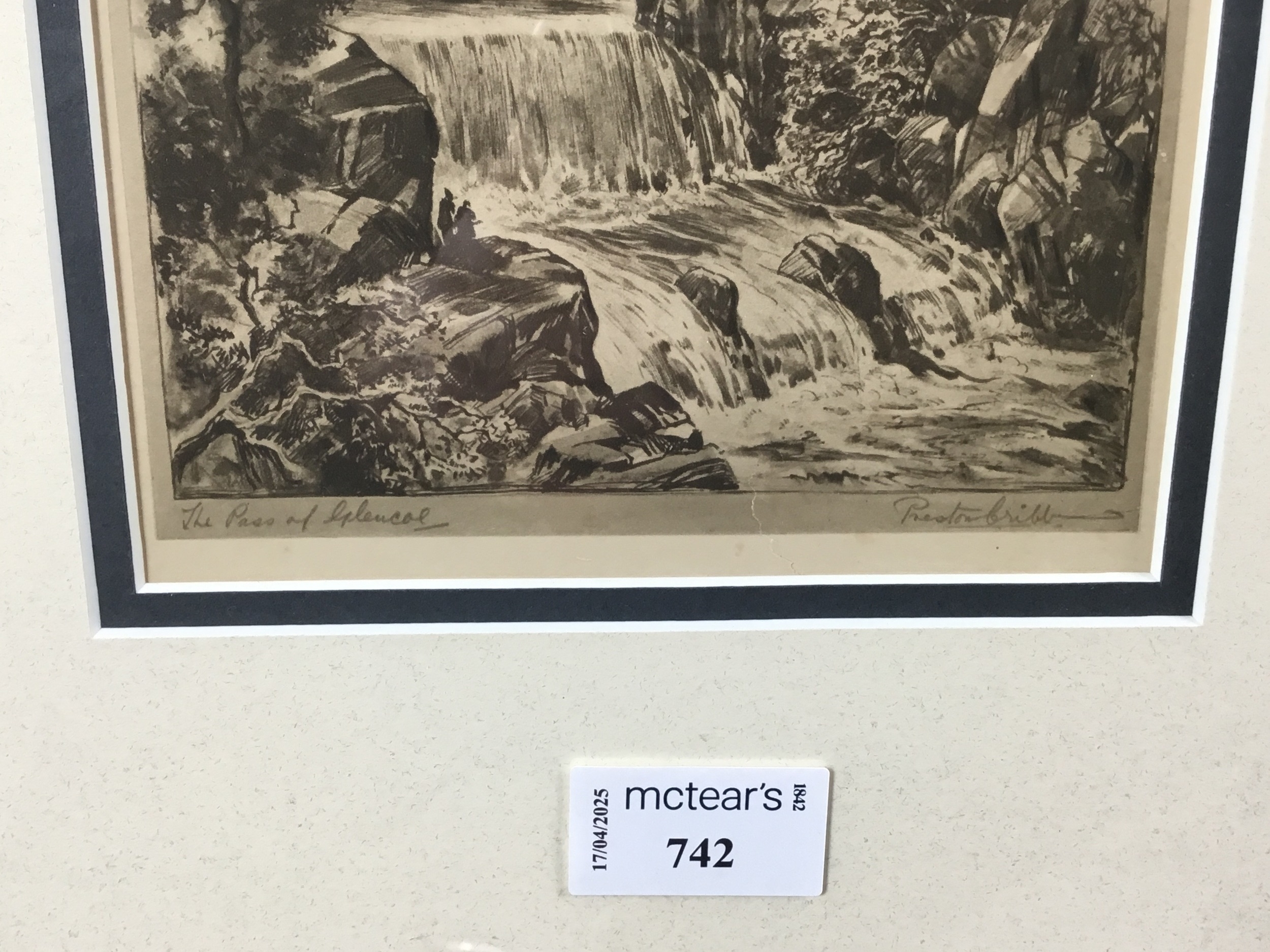 Preston Cribb | THE PAPS OF GLENCOE | MutualArt