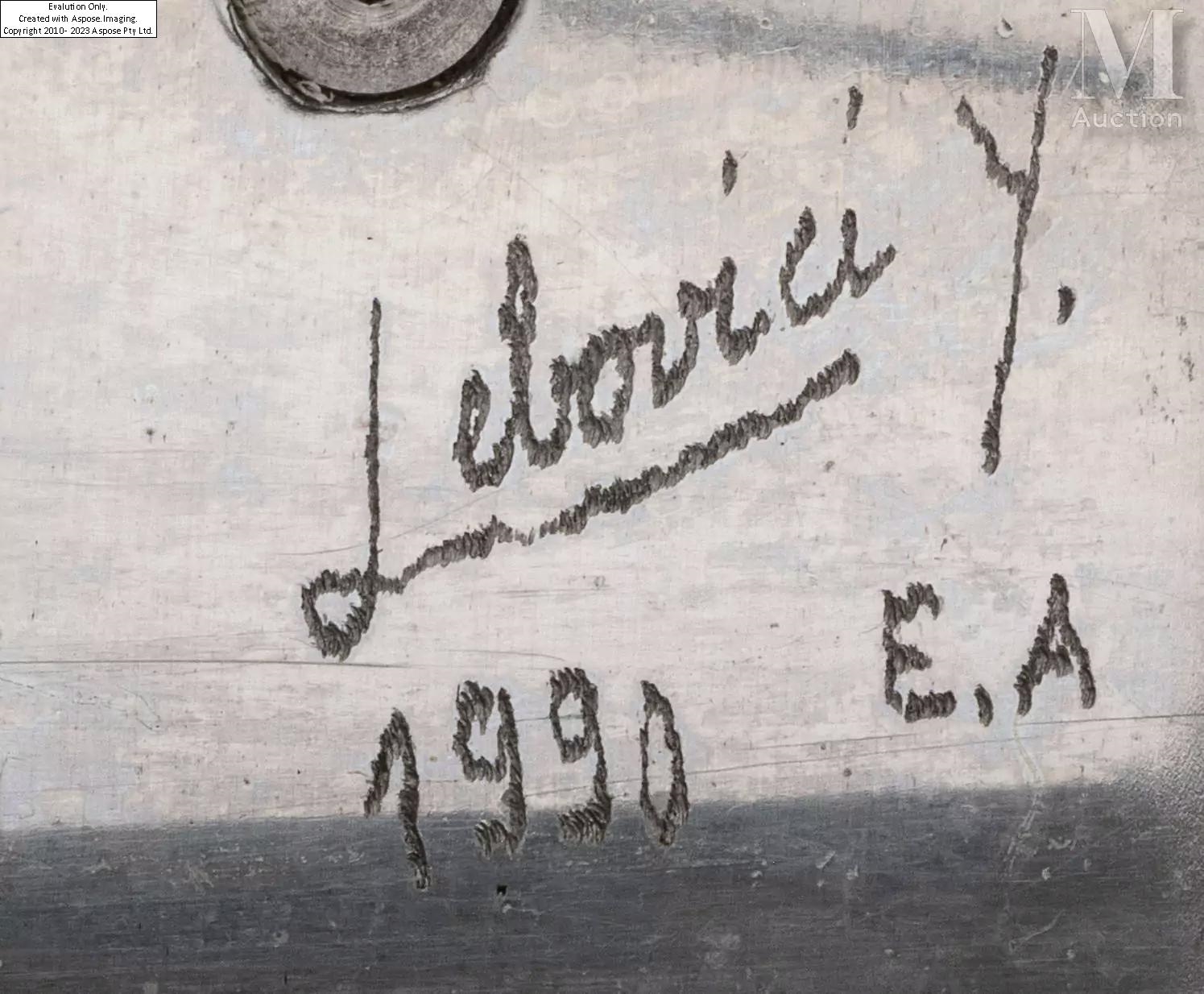 Yonel Lebovici | Code à barres (1990) | MutualArt