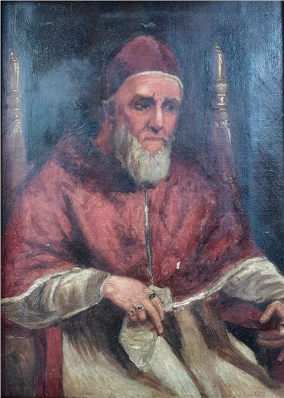 Raffaello Sanzio | POPE JULIUS II | MutualArt