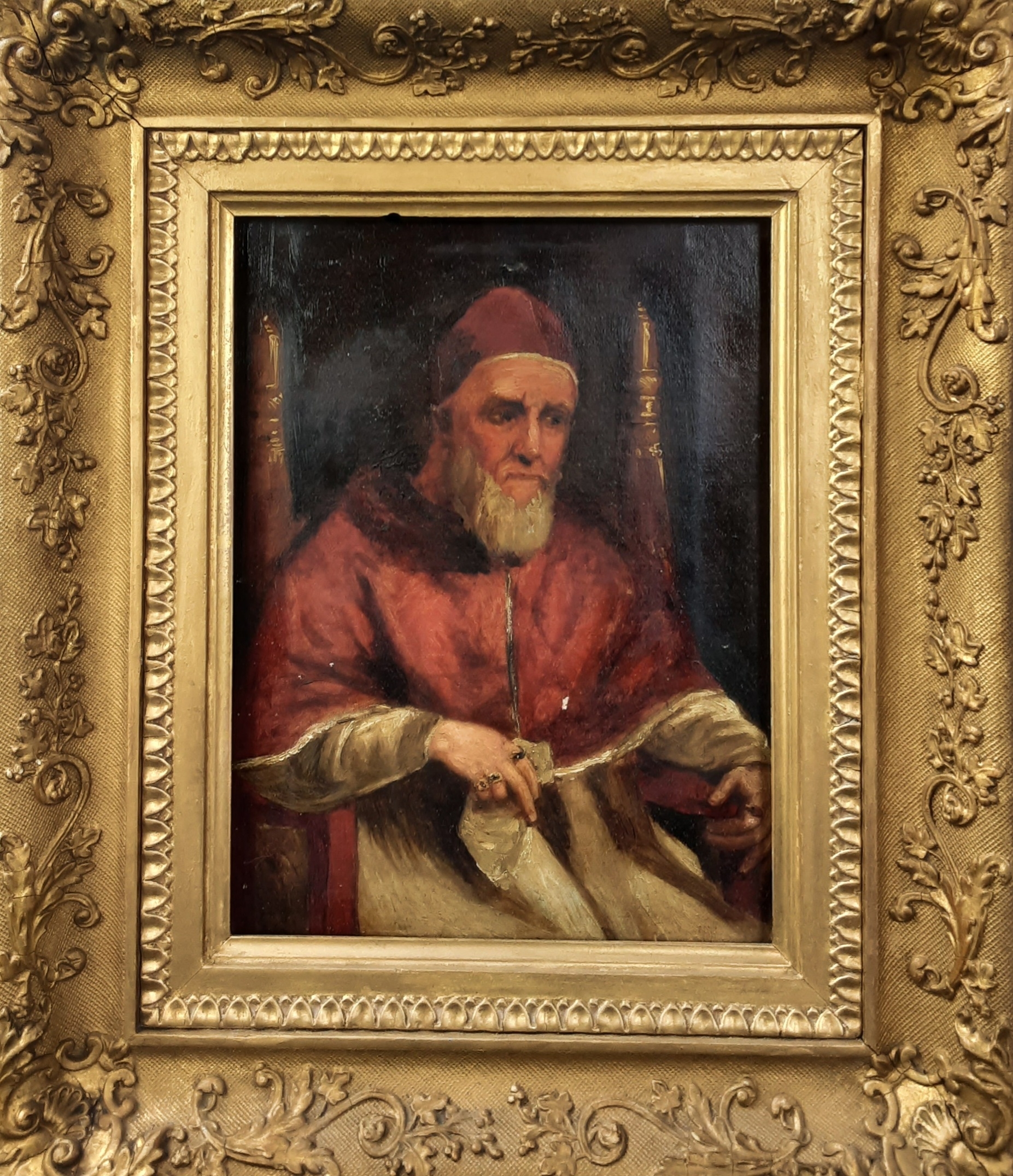 Raffaello Sanzio | POPE JULIUS II | MutualArt