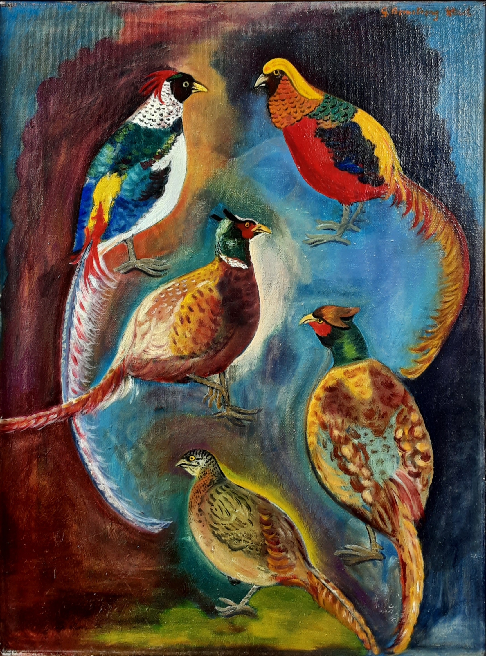 Grace | BIRD STUDY | MutualArt