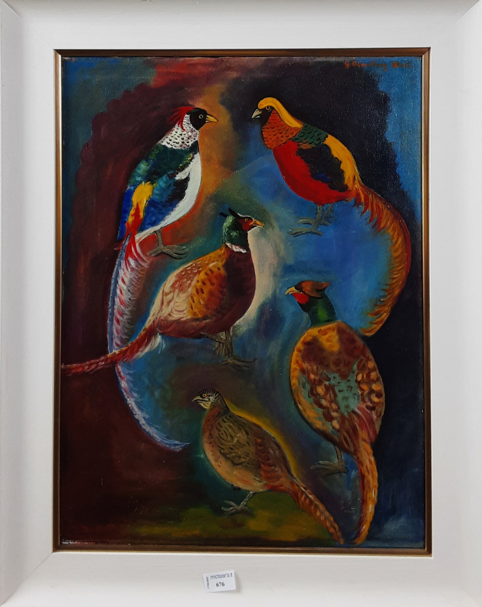 Grace | BIRD STUDY | MutualArt