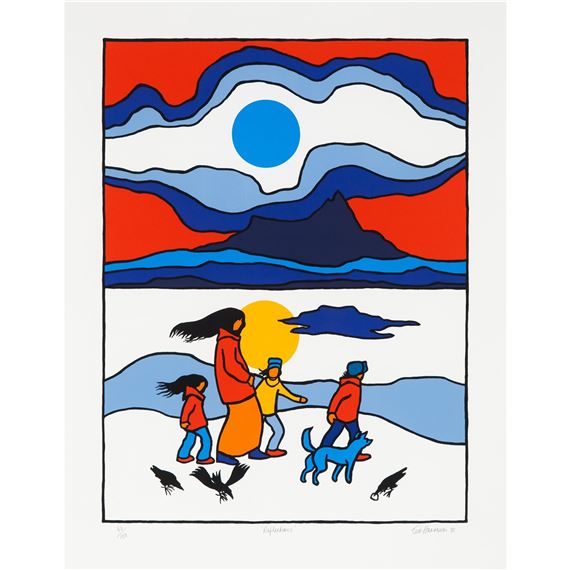 Ted Harrison | REFLECTIONS, 1981 (81) | MutualArt