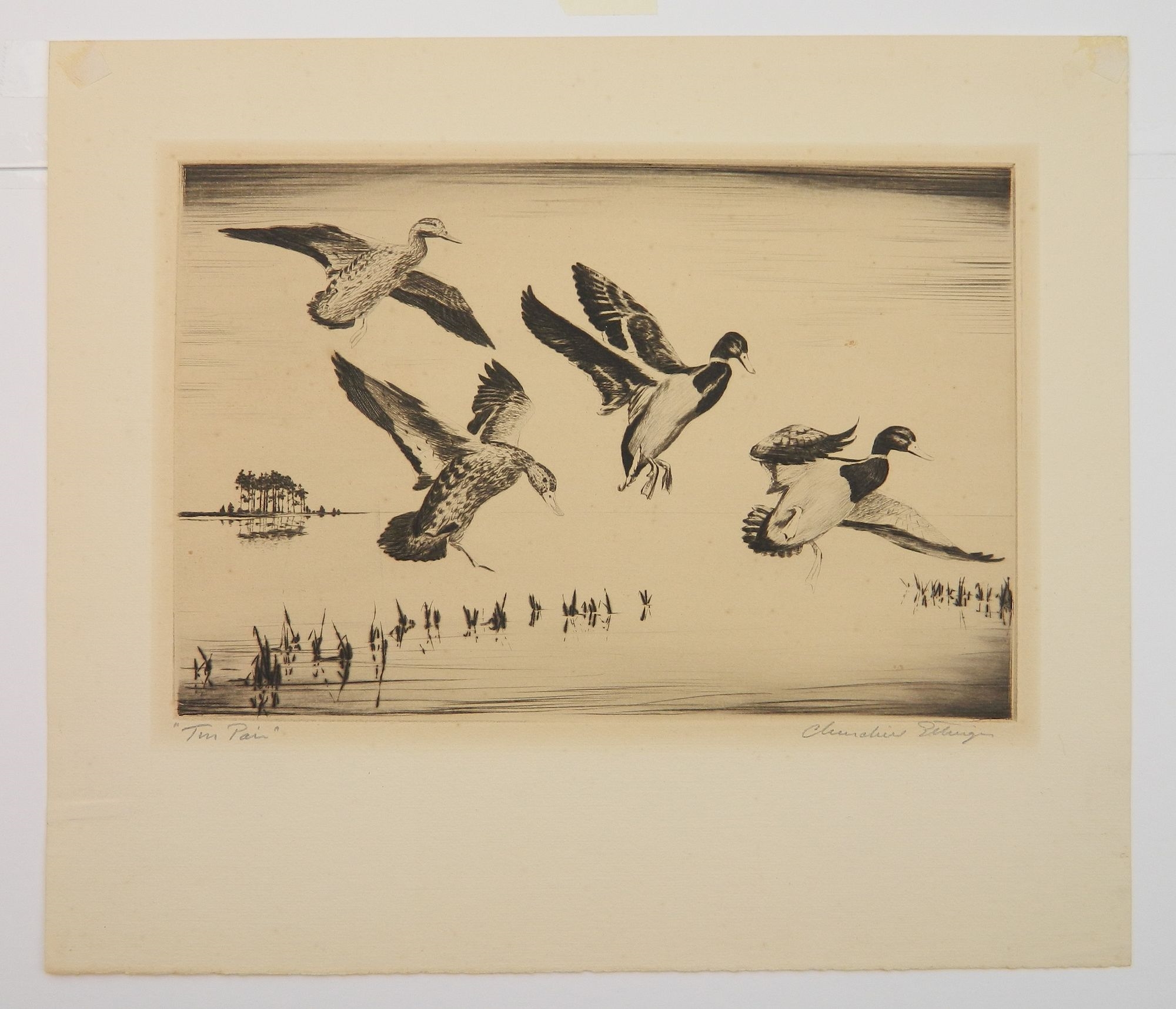 Churchill Ettinger | Two Pairs & Ducks and Braves | MutualArt