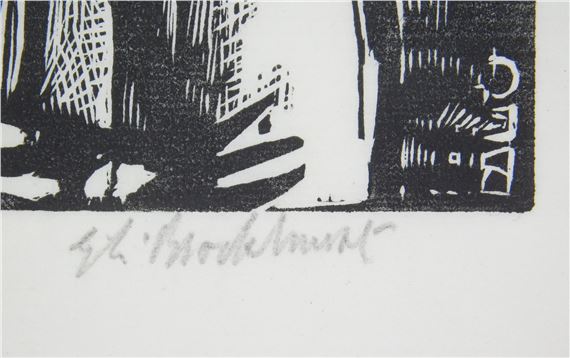 Gerald Leslie Brockhurst | A Mountain Man (1926) | MutualArt