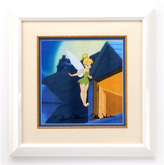 Ollie Johnston | A Disney animation signed sericel (Circa 90) | MutualArt
