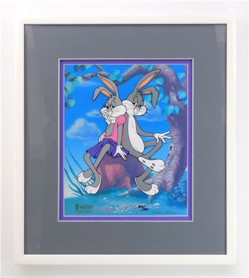 Warner | Warner Bros. Bugs Bunny sericel (Circa 90) | MutualArt
