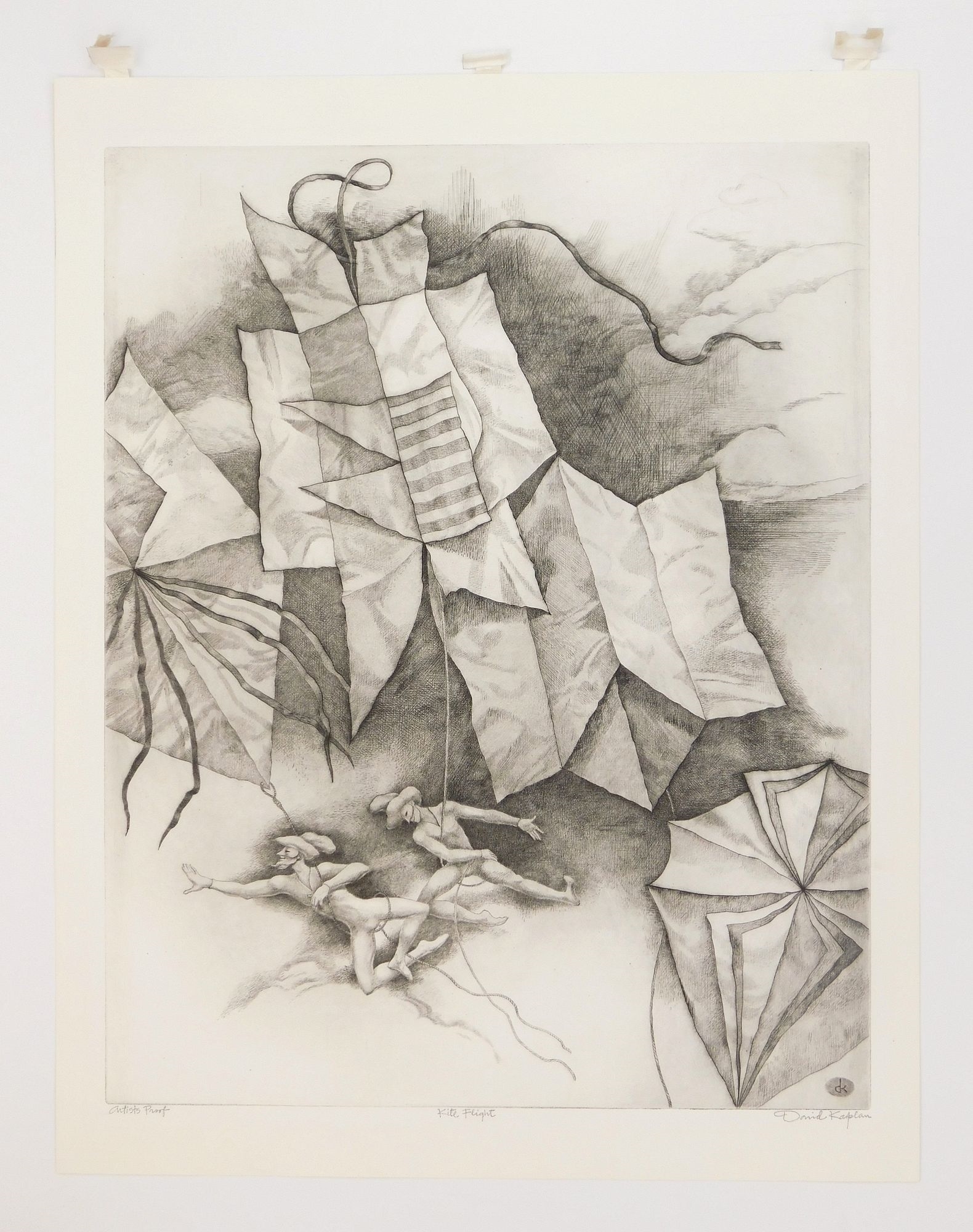 David Kaplan | Kite Flight | MutualArt