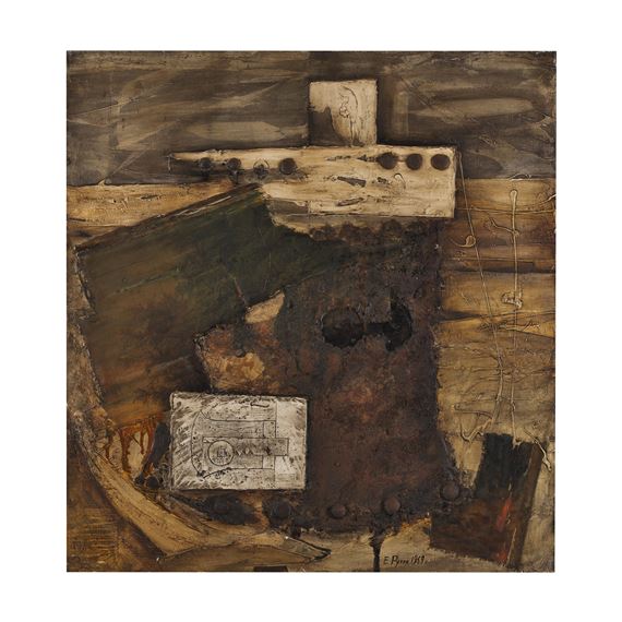 Evgeny Rukhin | La serrure/ The Lock (1969) | MutualArt