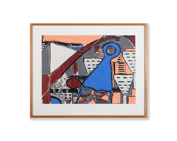 Katherine Hattam | West Gate Bridge | MutualArt
