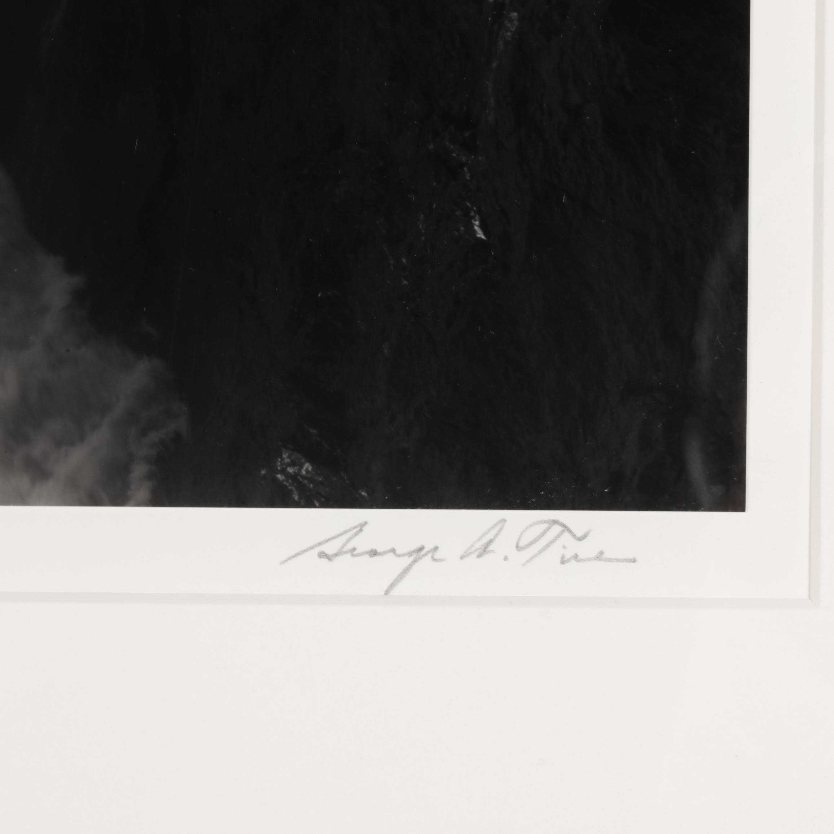 George Tice | Passaic Falls (1971) | MutualArt