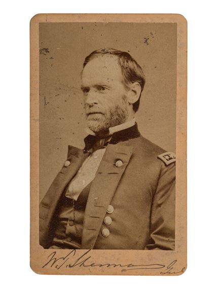 William Tecumsah Sherman | Biography