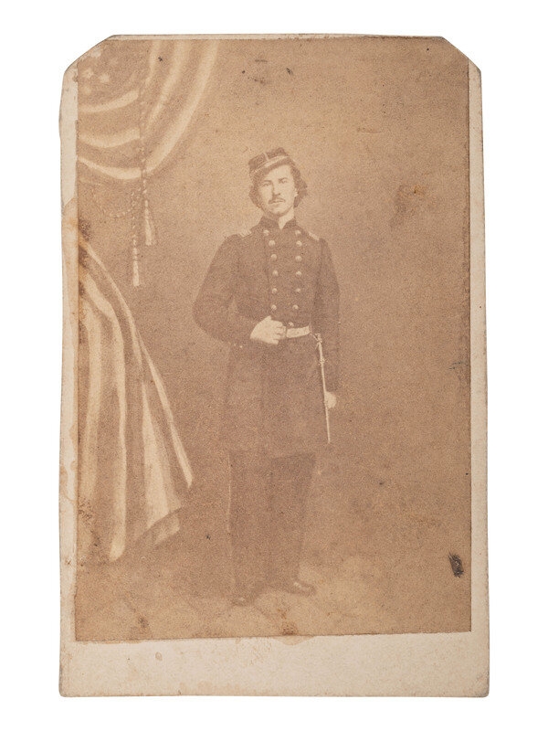 Elmer Ellsworth | CIVIL WAR]. The Marshall House, Alexandria, Virginia ...