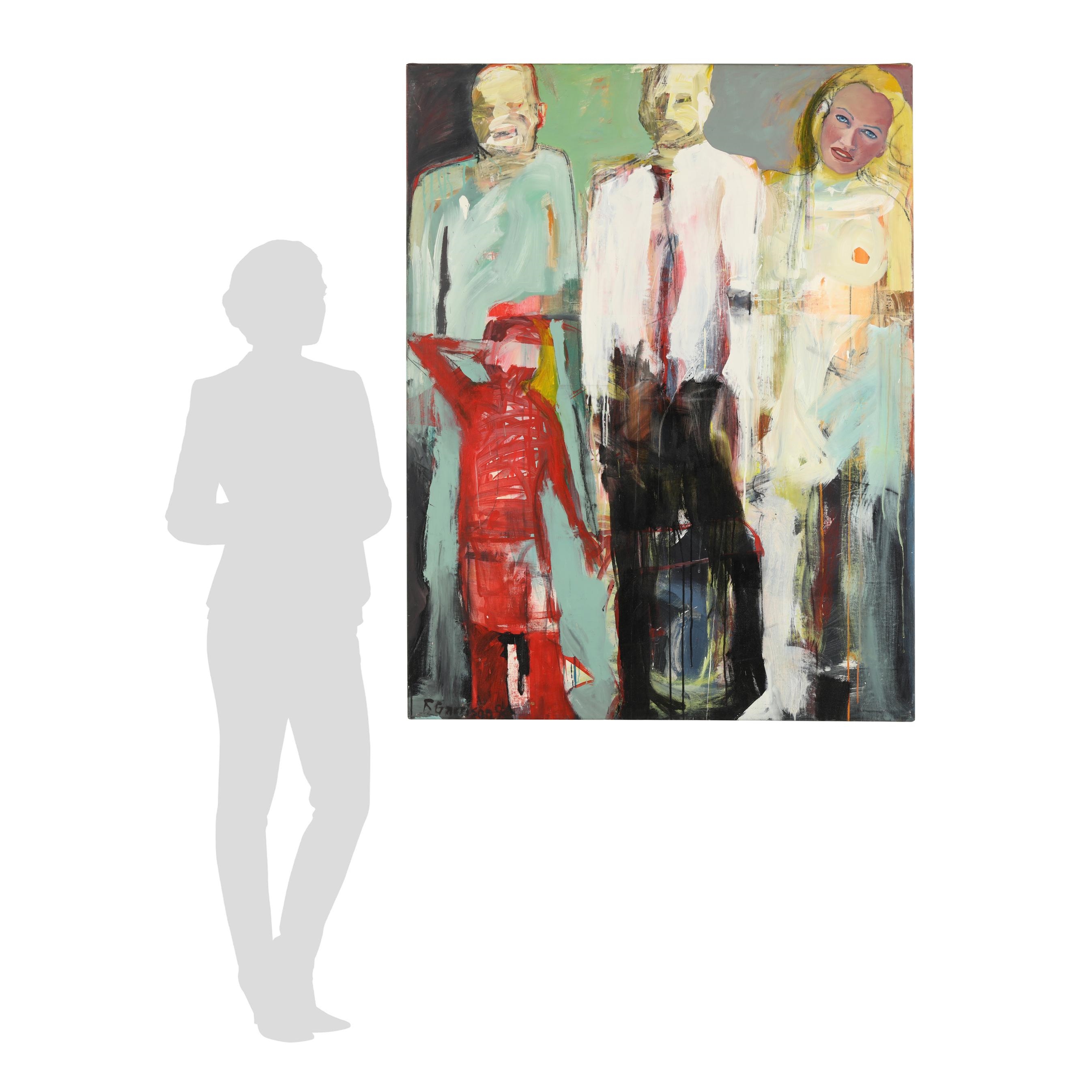 Richard Garrison | Group Portrait (1994) | MutualArt