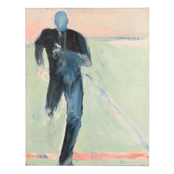 Richard Garrison | The Red Line (1993) | MutualArt