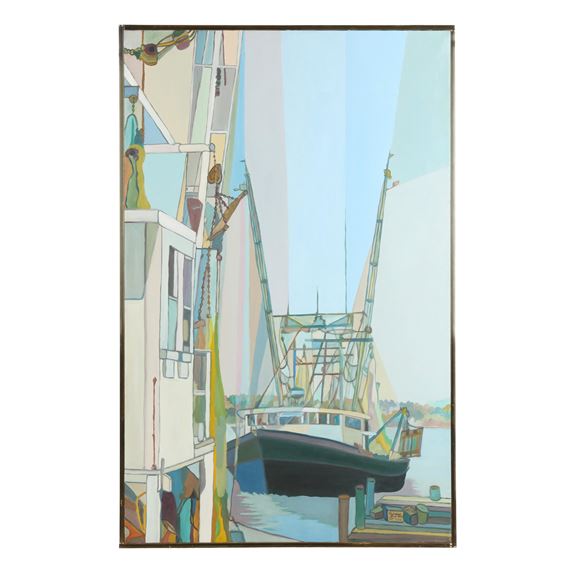 Nicholas Burton Bragg | Shrimp Boat (1985) | MutualArt