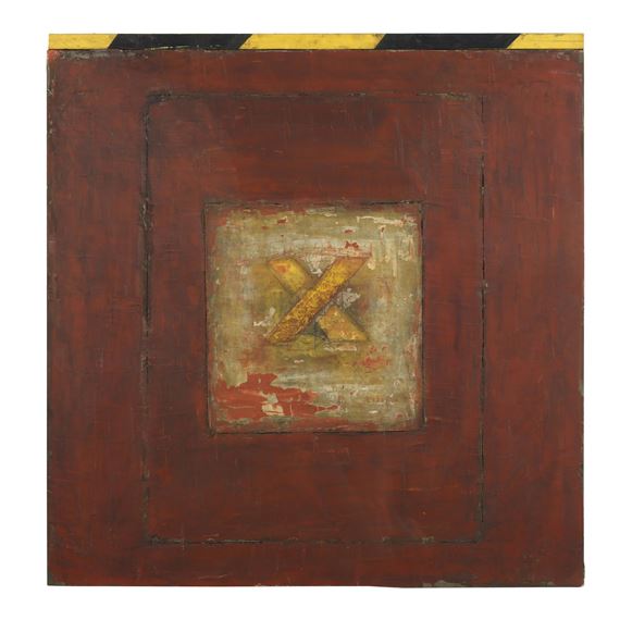 Bill Fisher | Untitled (X | MutualArt