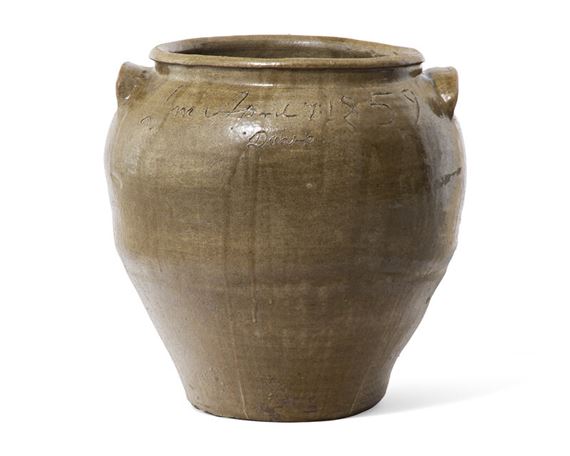 Dave Drake | A Rare And Large David Drake Alkaline Glazed Two-Handled ...