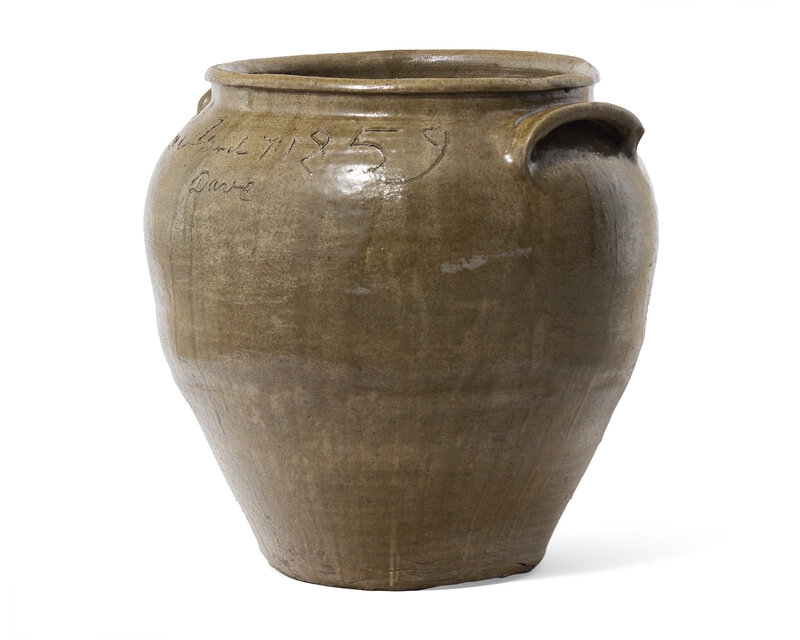 Dave Drake | A Rare And Large David Drake Alkaline Glazed Two-Handled ...