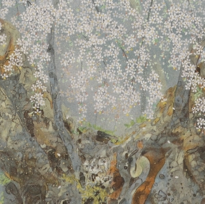 Chinami Nakajima | Cherry blossoms in Tsuboi | MutualArt