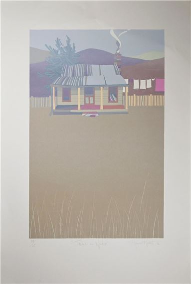 Stewart Merrett | JOCKS IN WINTER 1986 (1986) | MutualArt