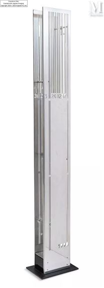 Yonel Lebovici | Code à barres (1990) | MutualArt