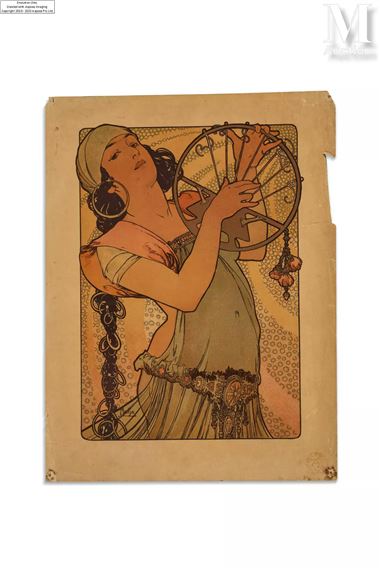 Alphonse Mucha | Alphonse MUCHA (1860 - 1939 (1897) | MutualArt
