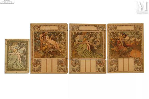 Alphonse Mucha | Alphonse MUCHA (1860 - 1939 | MutualArt