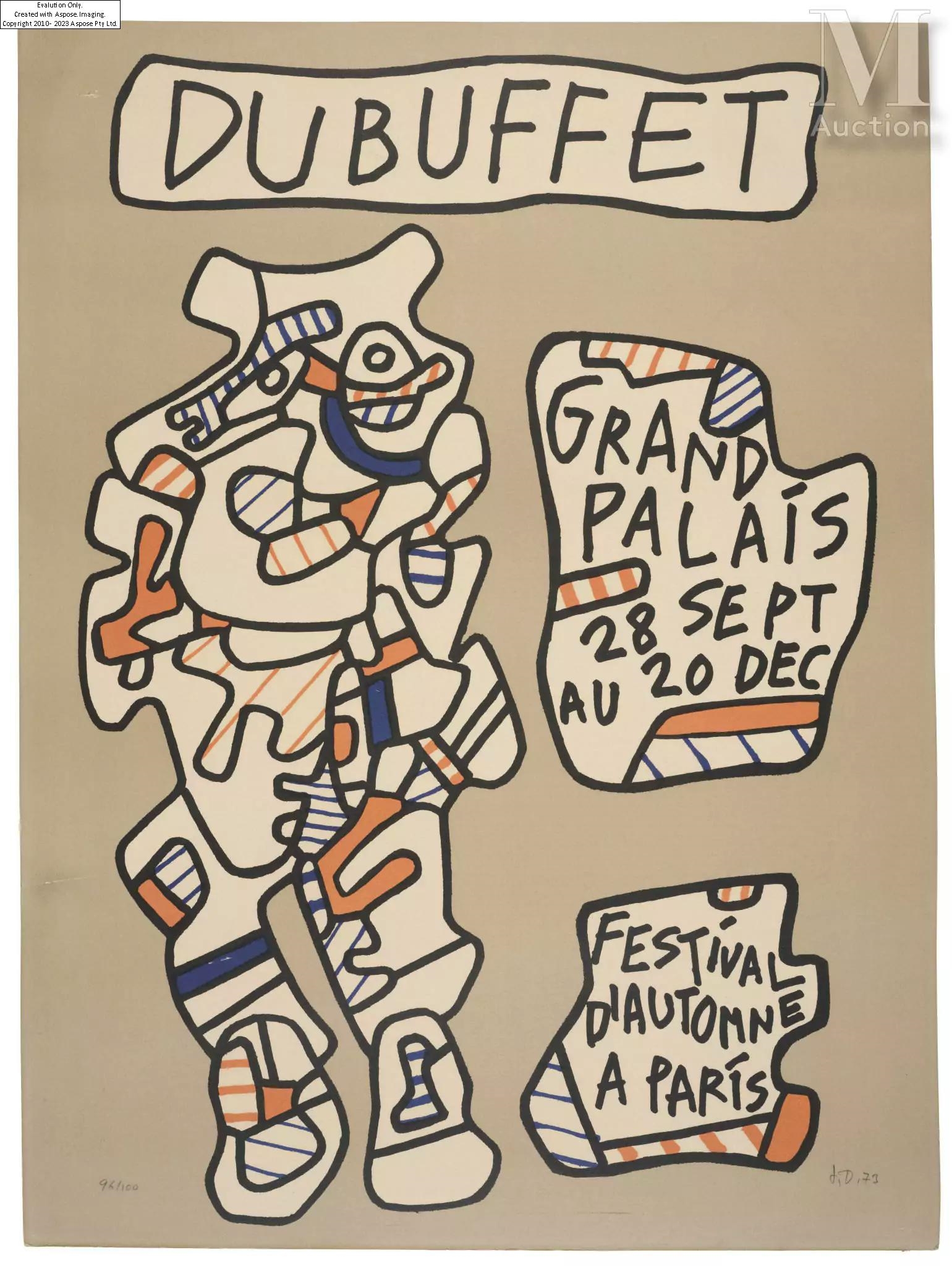 Jean Dubuffet | Rétrospective Jean Dubuffet au Grand Palais (1973 ...