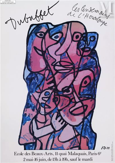 Jean Dubuffet | Rétrospective Jean Dubuffet au Grand Palais (1973 ...