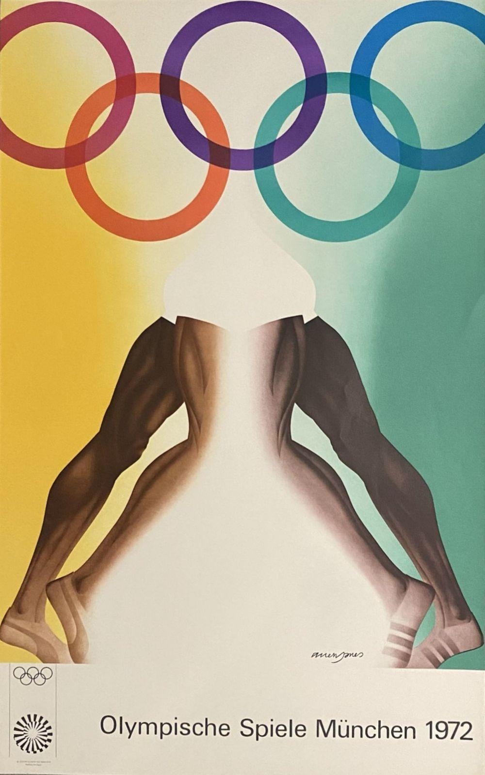 Allen Jones | Allen Jones - Munich Olympic Games (1972) | MutualArt