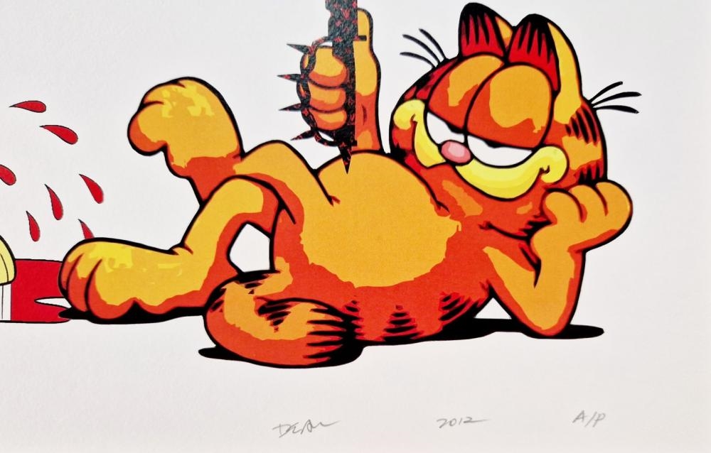 Death NYC | Death NYC - Garfield (2012) | MutualArt