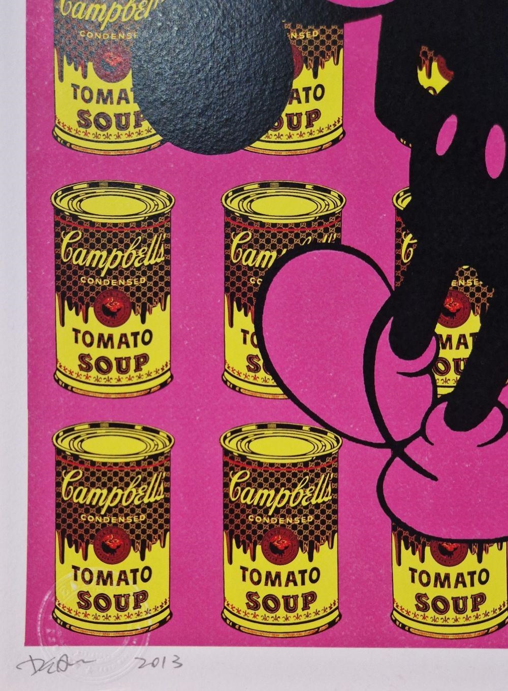 Death NYC | Mickey Campbell's Pink (2013) | MutualArt